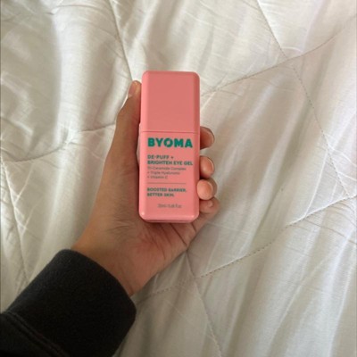 Byoma De-puff And Brightening Eye Gel - 0.68 Fl Oz : Target