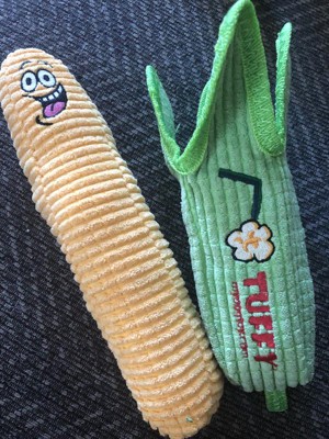 Tuffy Funny Food Corn Dog Toy : Target