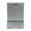 Brower 22h 2 Door Galvanized Steel Alloy Supplement Hog Feeder For ...