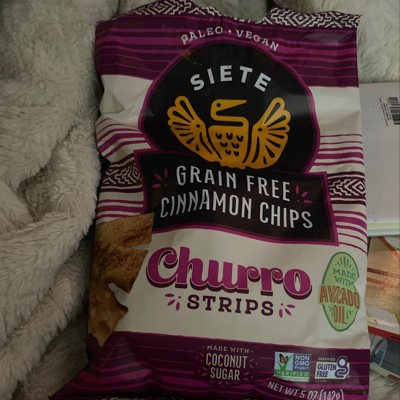 Siete Grain Free Cinnamon Chips Churro Strips – 5oz : Target