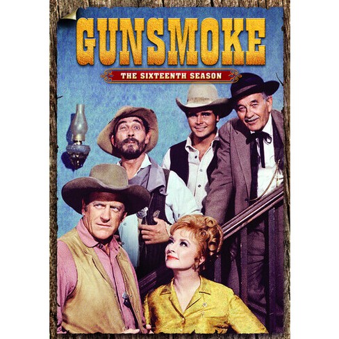Gunsmoke: The Sixteenth Season (dvd)(1970) : Target