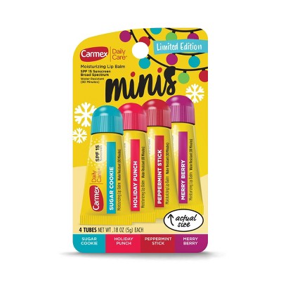 Carmex Advanced Repair Moisturizing Lip Balm - 2pk : Target