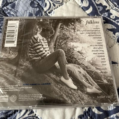 Taylor Swift - Folklore (target Exclusive, Vinyl) : Target