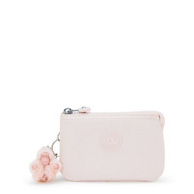 Kipling Creativity Small Metallic Pouch Pink Shine : Target