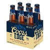 Coors Edge Non-alcoholic Brew - 6pk/12 Fl Oz Bottles : Target