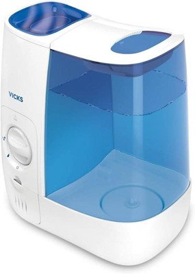 Vicks Warm Moisture Humidifier - White/blue : Target