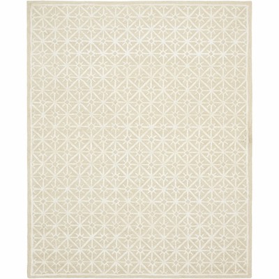 Nourison Cozy Shimmer Glam Shag Indoor Rug Ivory Gold 7'9" X 9'9" : Target