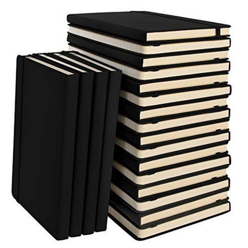 Simply Genius A5 Lined Notebooks With Hardcover - College Ruled ...