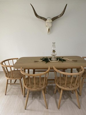 Shaker Dining Table - Natural - Hearth & Hand™ With Magnolia : Target