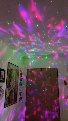 Led Galaxy Projector Laser Star Lights With Remote Black - West & Arrow ...