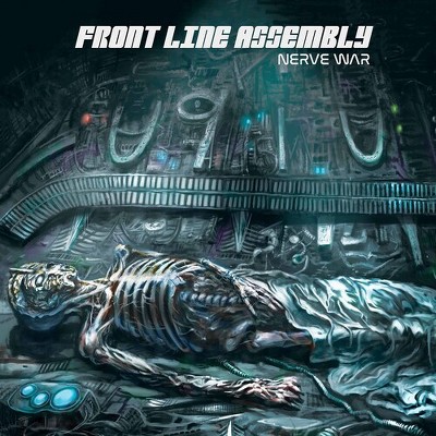 Front Line Assembly Nerve War Cd Target