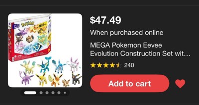 Mega Pokemon Action Figure Building Toys For Kids, Every Eevee ...