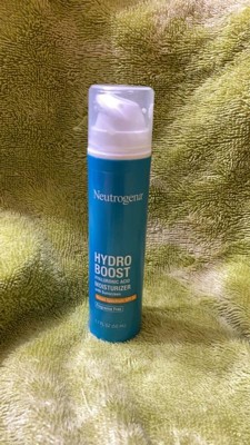 Neutrogena Hydro Boost Hyaluronic Acid Facial Moisturizer To Hydrate ...