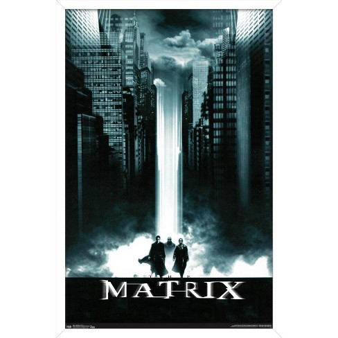 Trends International The Matrix - Key Art Framed Wall Poster Prints ...