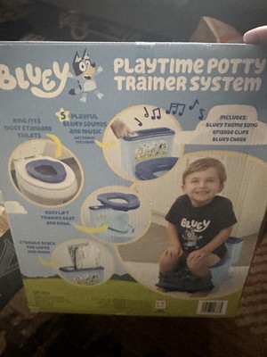 Bluey Potty + Trainer Seat : Target