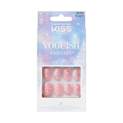 Kiss Products Complete Salon Acrylic Fake Nails Kit - 74ct : Target
