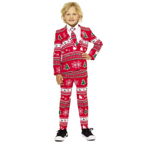 Opposuits Boys Christmas Suits : Target