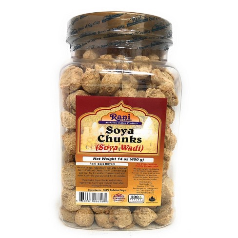 Soya Chunks Nuggets (high Protien) - 14oz (400g) - Rani Brand Authentic ...