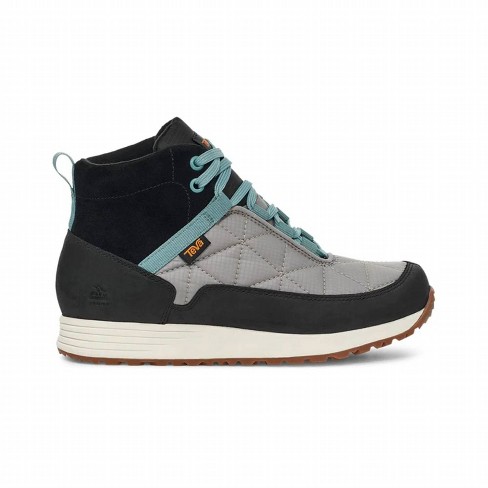 Women's Reember Moccasin Recycled Material Quilted Bootie Teva Women's ...