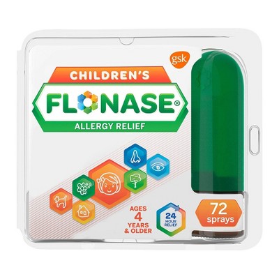Flonase Children's Allergy Relief Nasal Spray - Fluticasone Propionate ...