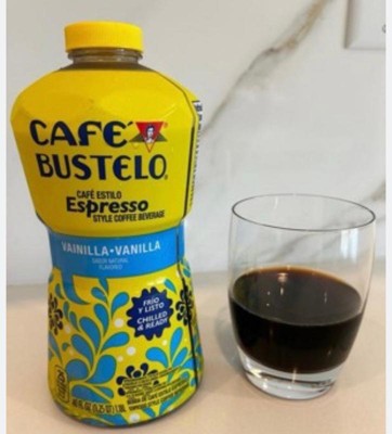 Café Bustelo Vanilla Flavored Espresso-style Iced Coffee - 40 Fl Oz ...