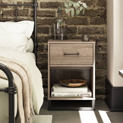 Gray : Nightstands & Bedside Tables : Target