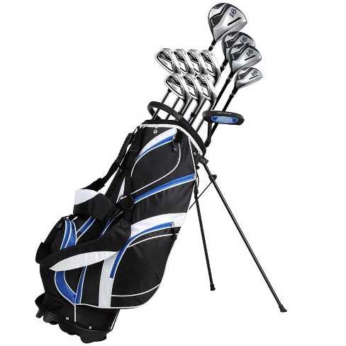 Precise S7 Complete Mens Right Hand 18 Piece Golf Club Package Set ...