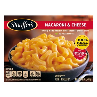Stouffer's Frozen Macaroni & Cheese - 12oz : Target