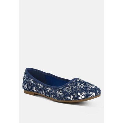 Sujet Sequin Ballet Flats : Target