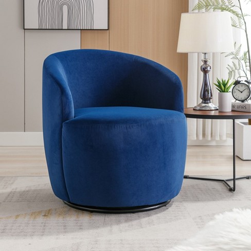 Teddy Fabric Accent Chair, Armrest Accent Single Lazy Chair, Comfy ...