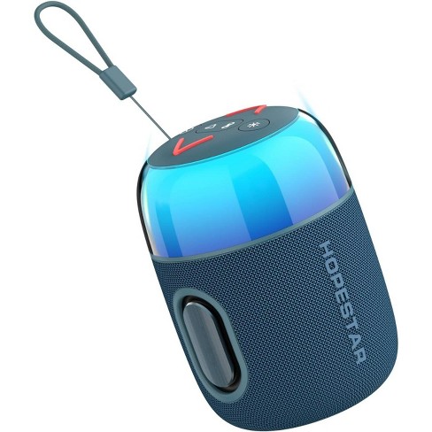 Worryfree Gadgets Mini Bluetooth Speaker With Rgb Lights - Blue : Target