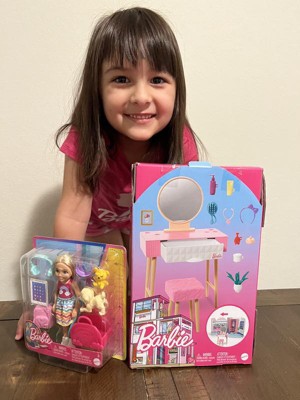 Barbie Toys, Chelsea Doll And Accessories Travel Set With Puppy : Target