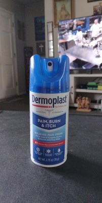 Dermoplast Pain Relief Spray For Minor Cuts, Burns And Bug Bites - 2 ...