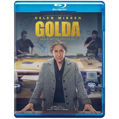 Golda (blu-ray)(2023) : Target