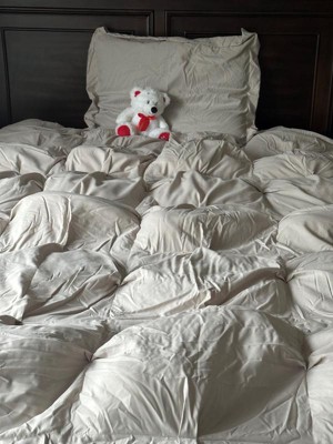 Truly Soft Cloud Puffer Comforter Set : Target