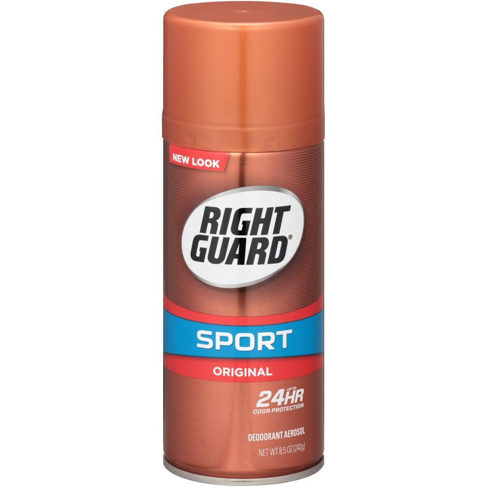 UPC 017000068114 - Right Guard Sport Deodorant Aerosol Spray Original 8 ...