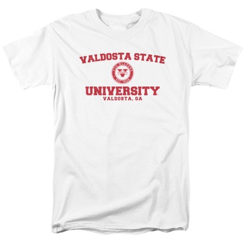 Campus Lab Valdosta State University Official Circle Logo Adult T-shirt ...