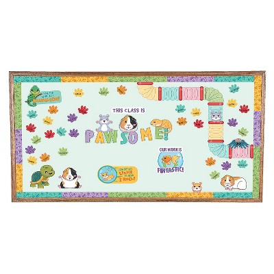 Fun Express Classroom Pets Bulletin Board Set - 74 Pc. : Target