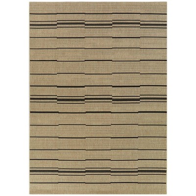 5'3"x7' Gianni Contemporary Geometric Rug Rust - Balta Rugs : Target
