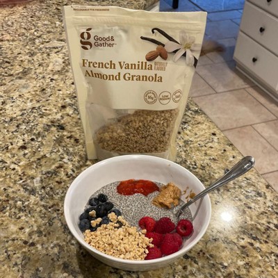 French Vanilla Almond Granola - 12oz - Good & Gather™ : Target