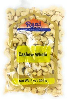Rani Brand Authentic Indian Foods - Raw Cashews Whole (uncooked ...