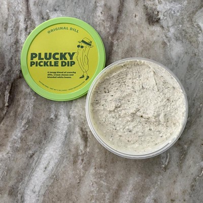Plucky Pickle Dip Original - 7oz : Target