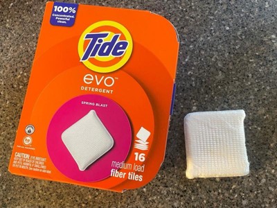 Tide Evo Spring Blast Laundry Detergent Tiles : Target
