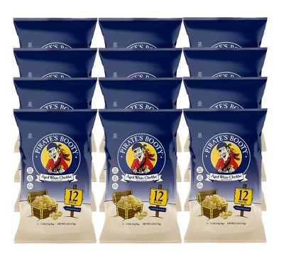 Barbara's Baked White Cheddar Cheese Puffs - Case Of 12/5.5 Oz : Target