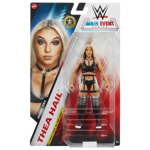 Wwe Main Event 151 Black Thea Hail Action Figure Target