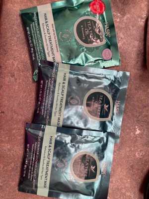 Hask Scalp Treatment Hair Mask Infused With Tea Tree & Rosemary Oil - 1 ...