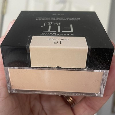 Maybelline Fit Me Loose Powder - 35 Deep - 0.7oz : Target