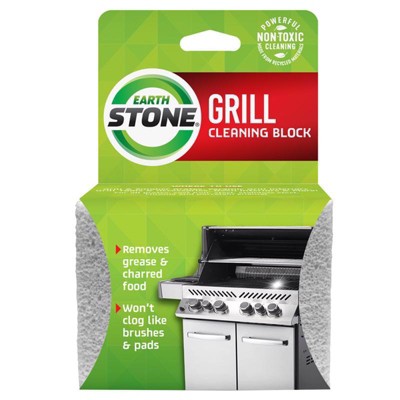 Summit Brands Earth Stone Grill Cleaning Stone : Target