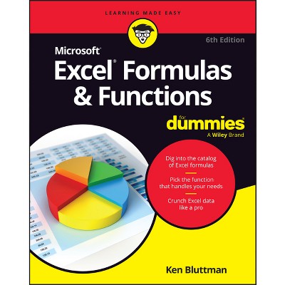 Microsoft 365 Excel Formulas & Functions For Dummies - 7th Edition By ...
