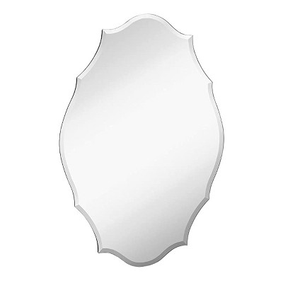 Velmin Mirror - Silver - Safavieh : Target